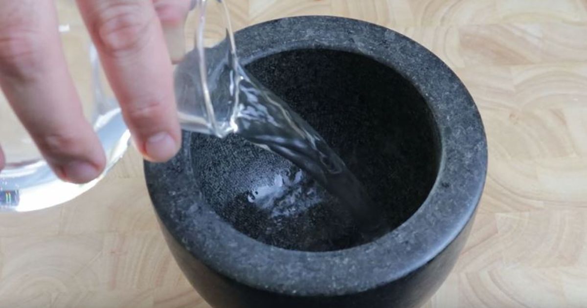 Learn How to Clean Granite Mortar and Pestle